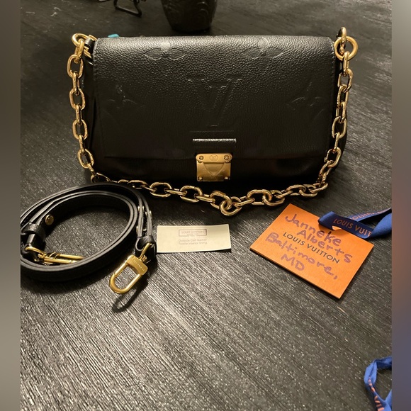Louis Vuitton | Bags | Louis Vuitton Favorite Monogram Empreinte ...